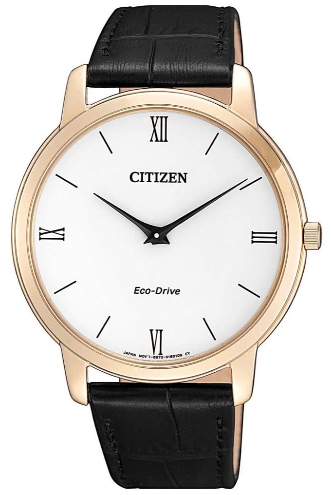 Citizen Eco-Drive Stiletto Sapphire Ultra Thin Leather Watch | Royal Tempus Citizen Eco-Drive Stiletto Sapphire Ultra Thin Leather Watch | Royal Tempus