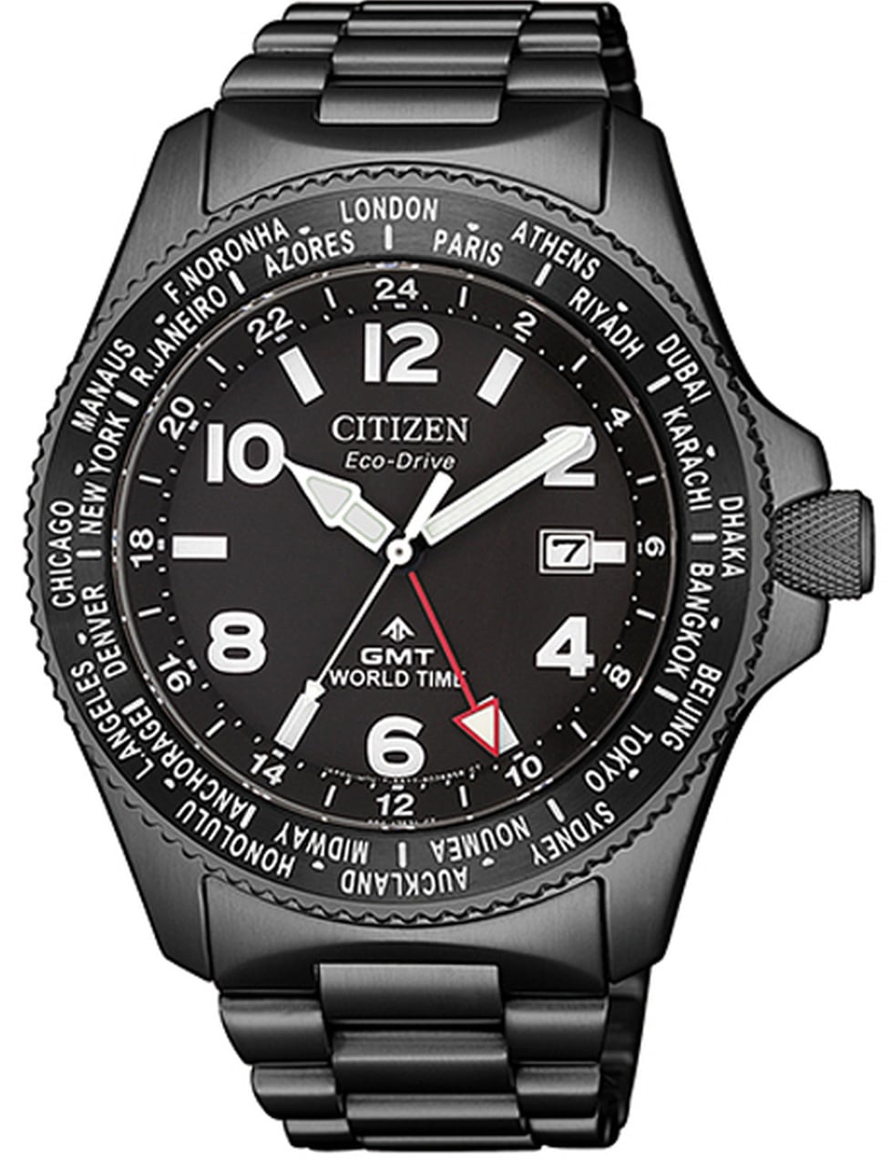 Citizen Eco Drive Promaster Land World Time GMT Men s Watch Royal Tempus Citizen Eco Drive Promaster Land World Time GMT Men s Watch Royal Tempus