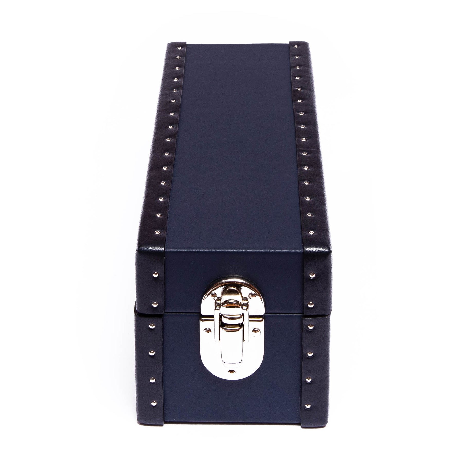 Rapport 2 Piece Watch Box Kensington Navy Blue L320 | Royal Tempus