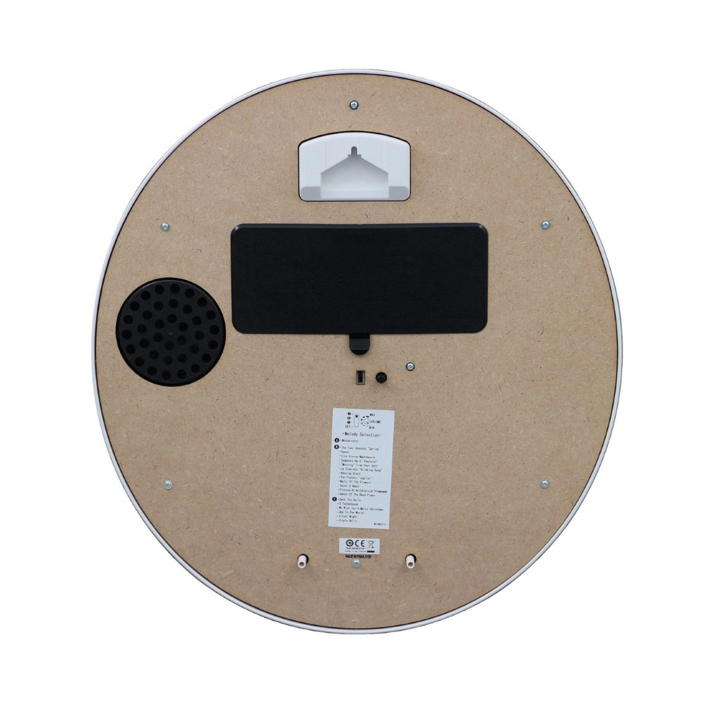 Seiko Wall Clock Twinkle and Magic Bright Star Melodies in Motion ...
