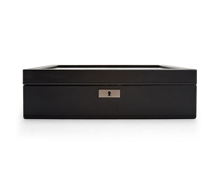 WOLF 10 Piece Watch Box Axis Powder Coat 488103 | Royal Tempus