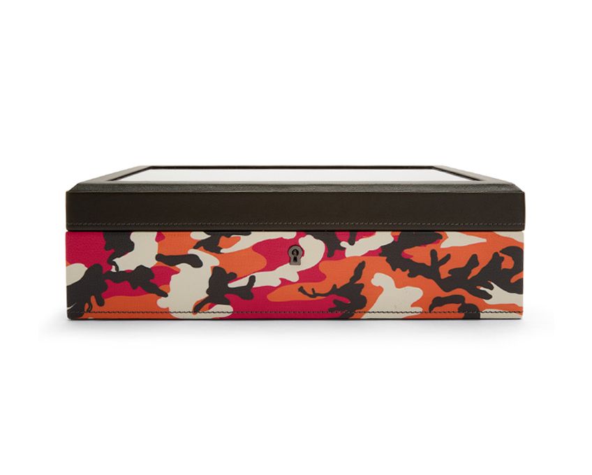 WOLF 10 Piece Watch Box Elements Fire 665472 | Royal Tempus