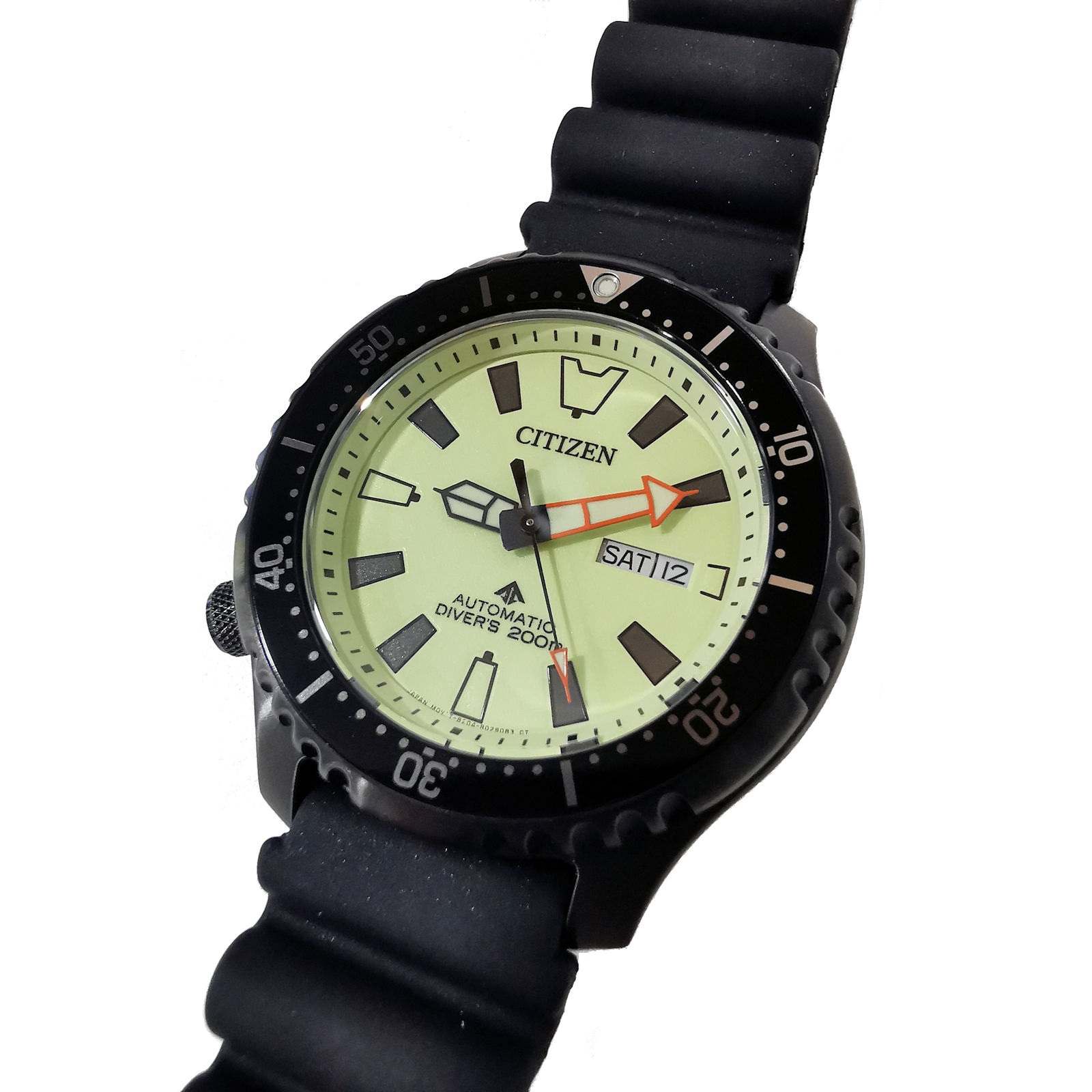 Citizen Promaster Fugu Limited Edition Diver's Automatic Men's Watch ...