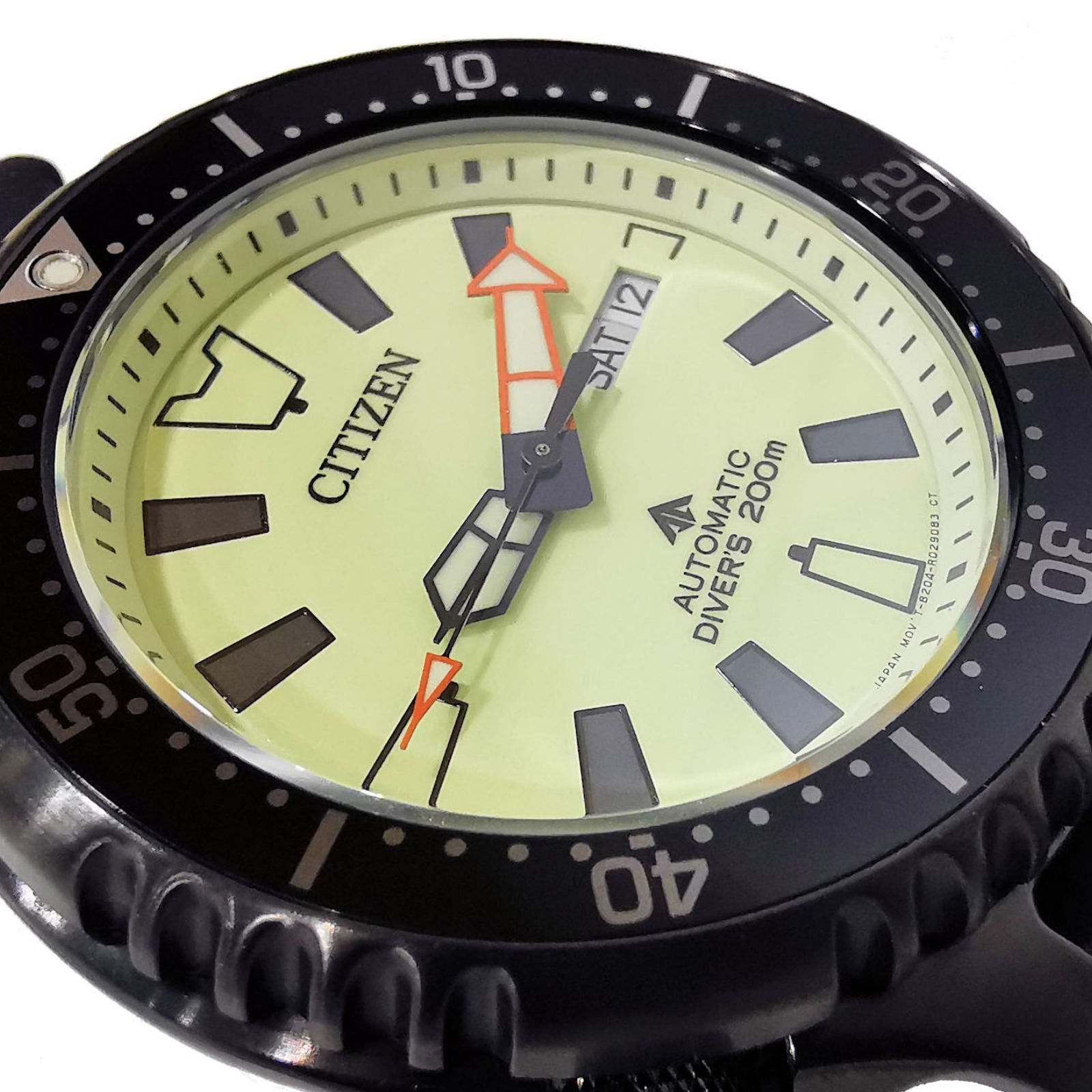Citizen Promaster Fugu Limited Edition Diver's Automatic Men's Watch ...