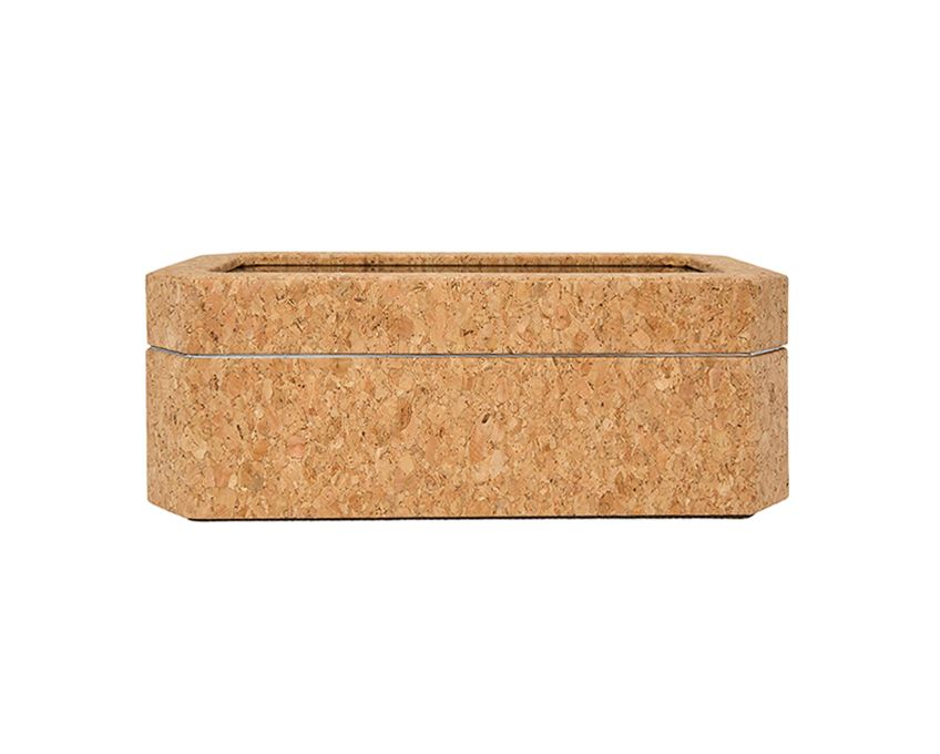 Wolf 4 Piece Watch Box Cortica Cork 668261 | Royal Tempus